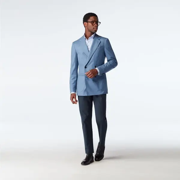 INDOCHINO Hayward Flannel Light Blazer
