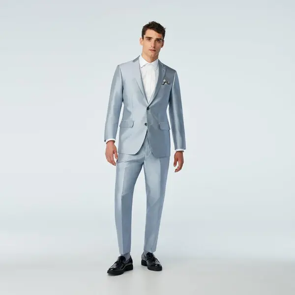 INDOCHINO Hythe Silk Wool Blazer