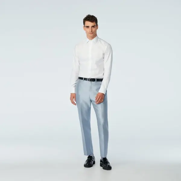 INDOCHINO Hythe Silk Wool Pants