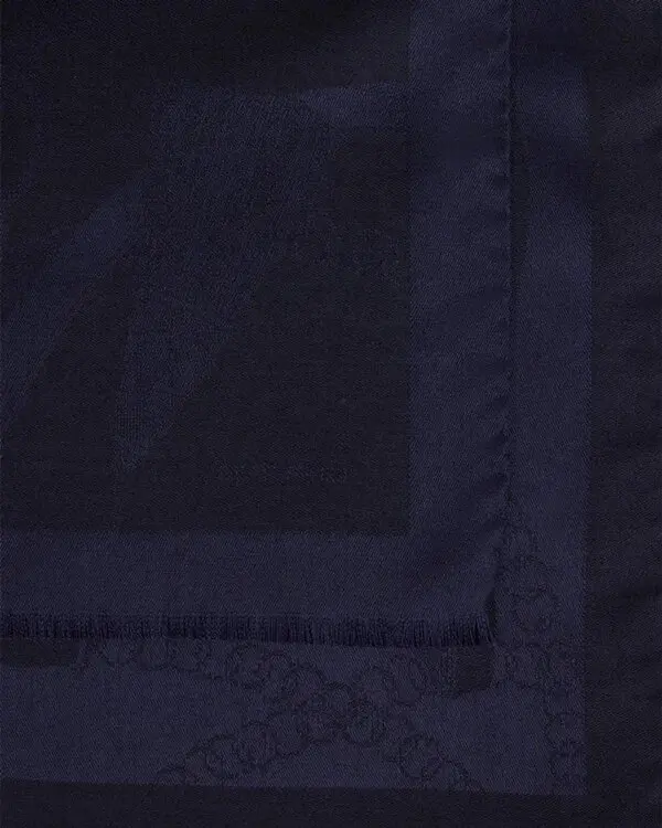 Etro Silk-wool Jacquard Scarf - Var  Multi