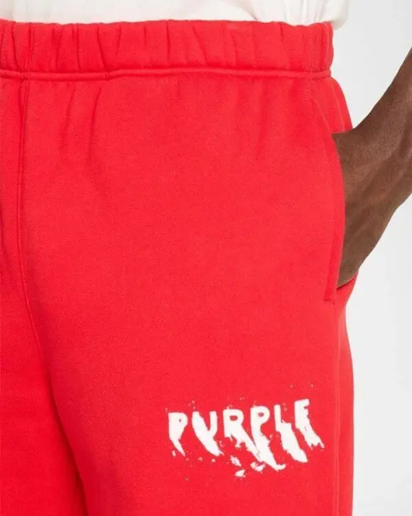 PURPLE BRAND Apos;s Heavyweight Fleece Track Pants