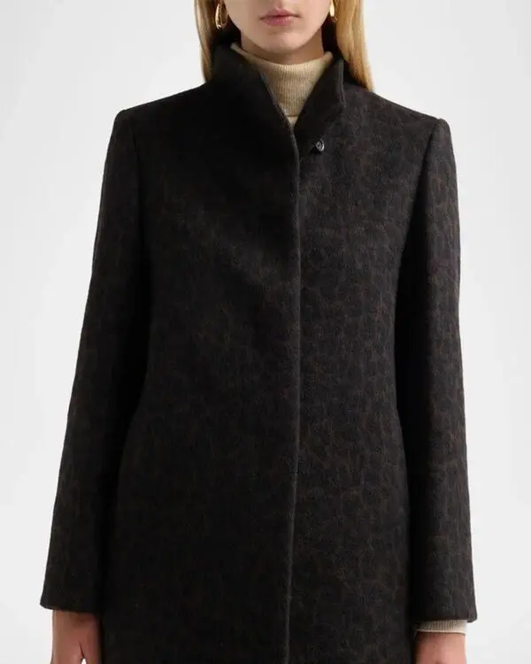 Cinzia Rocca Icons Leopard-print Jacket