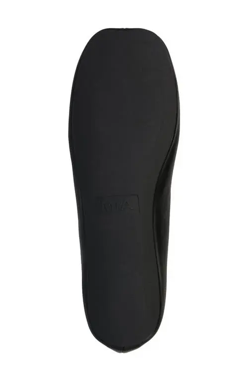 Mia Karissa Skimmer Flat - Black