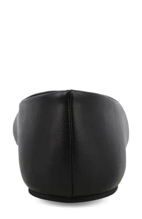 Mia Karissa Skimmer Flat - Black