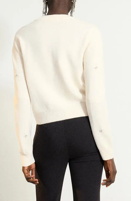 Mango Embellished Cardigan