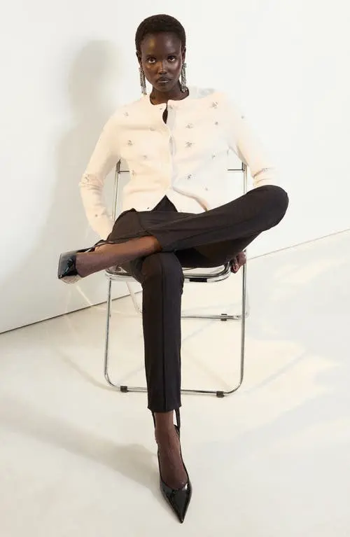 Mango Embellished Cardigan