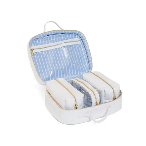 TRVL DESIGN Woven Blanc Trvl2