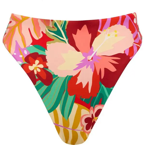 VYB SWIM Mai Tai Kimmy High Waist Bikini Bottom