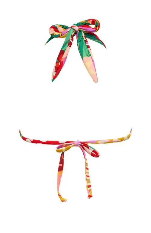 VYB SWIM Mai Tai Jemma Halter Bikini Top
