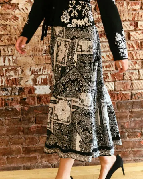 CARTOLINA Dorothea Maxi Skirt