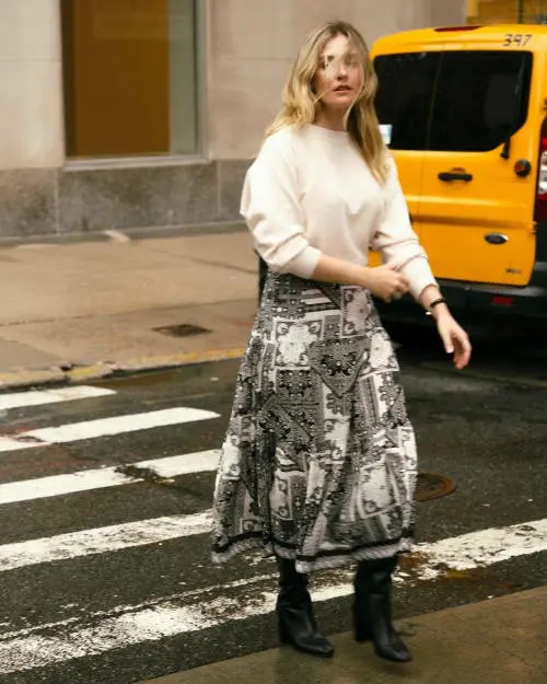 CARTOLINA Dorothea Maxi Skirt