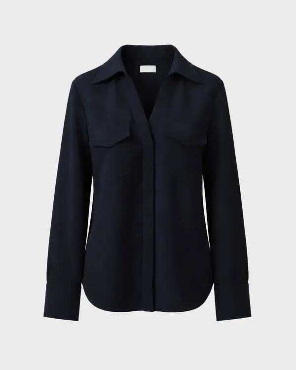 WAKAKUU Blouse Maria Crepe