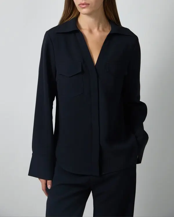WAKAKUU Blouse Maria Crepe