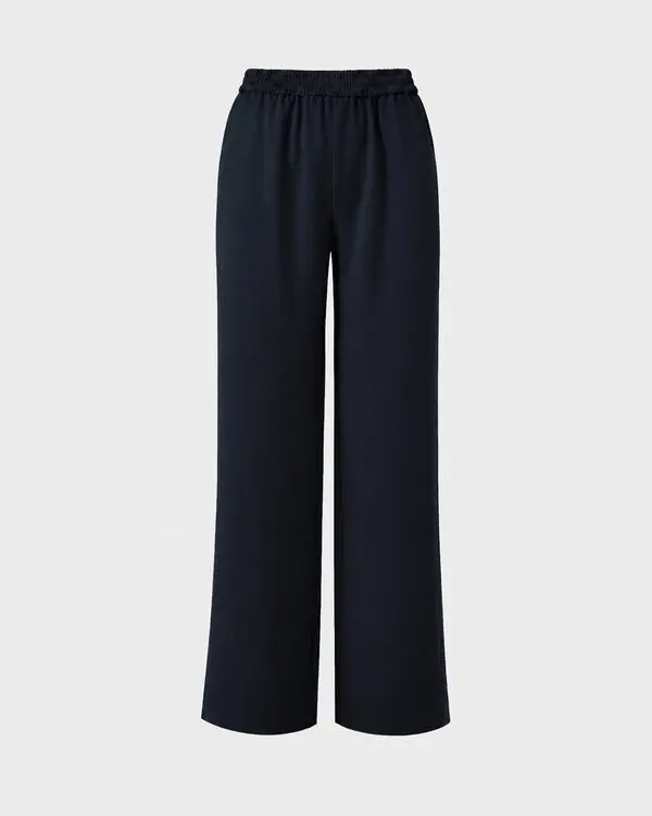 WAKAKUU Trousers Crepe Maria