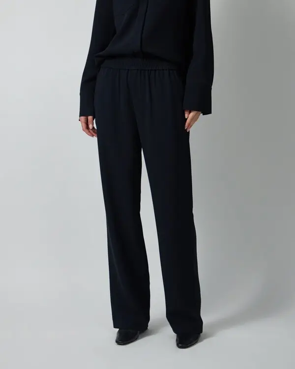 WAKAKUU Trousers Crepe Maria