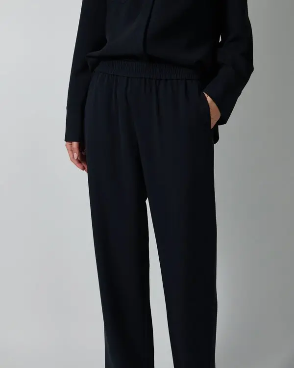 WAKAKUU Trousers Crepe Maria
