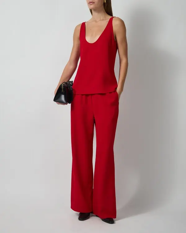 WAKAKUU Trousers Adeleine Crepe