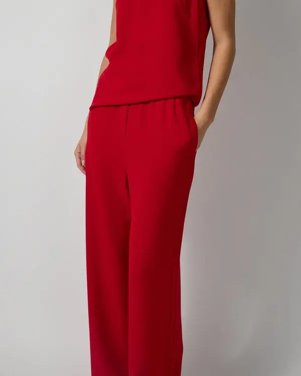 WAKAKUU Trousers Adeleine Crepe
