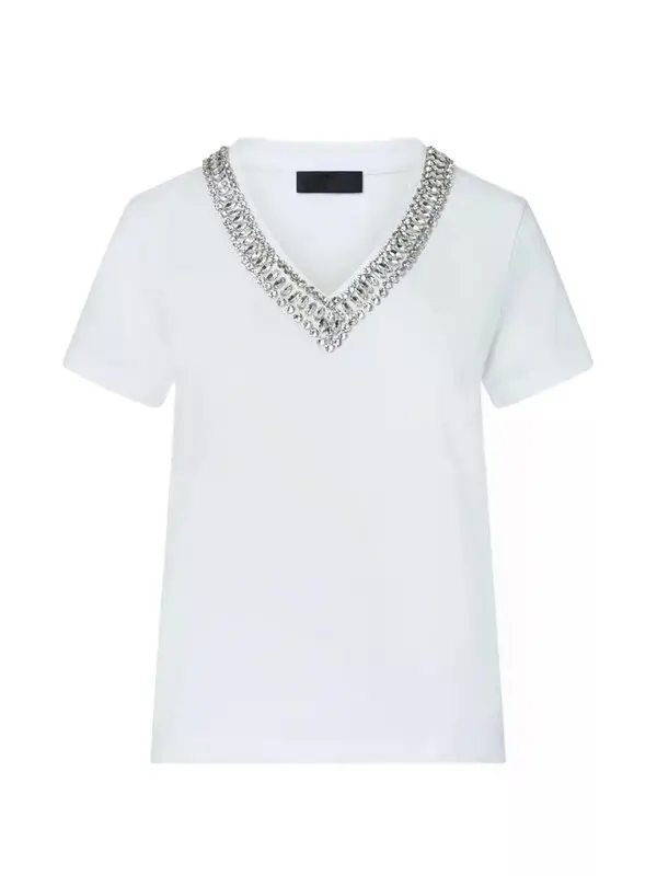 Liu Jo T-shirt With Jewel Details