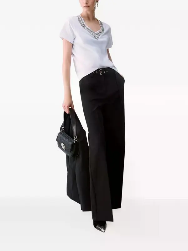 Liu Jo T-shirt With Jewel Details