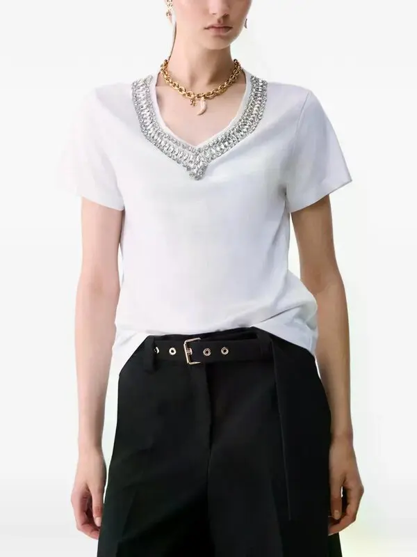 Liu Jo T-shirt With Jewel Details