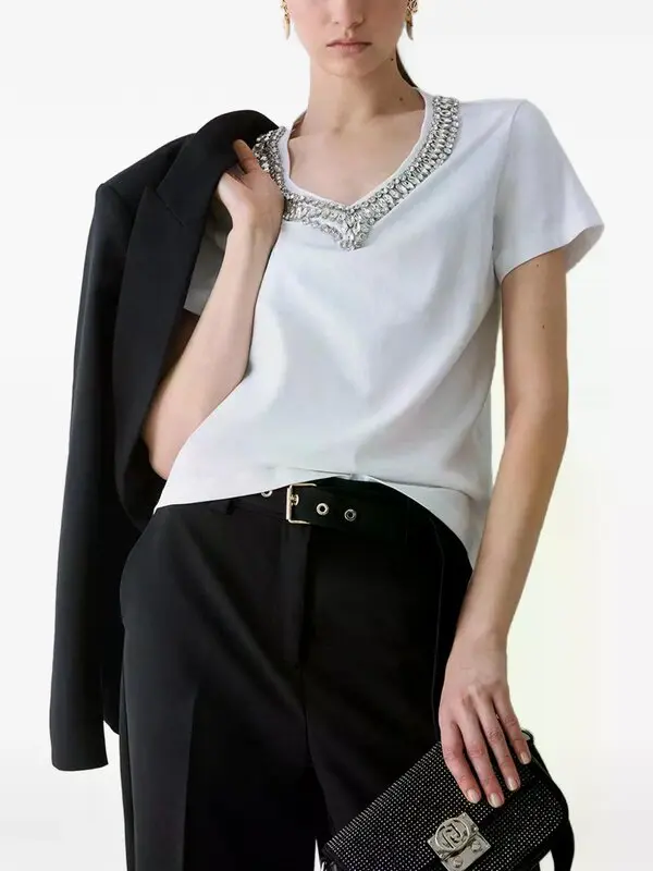 Liu Jo T-shirt With Jewel Details