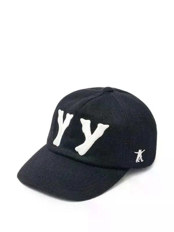 OPEN YY Logo-embroidered Baseball Cap