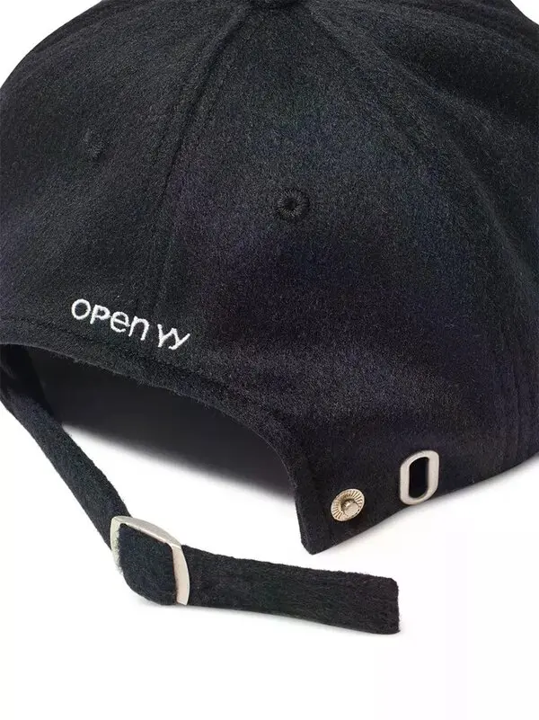 OPEN YY Logo-embroidered Baseball Cap