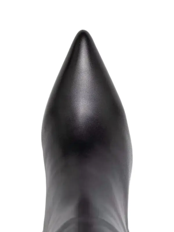Furla Aria Pointed-toe Knee-high Boots