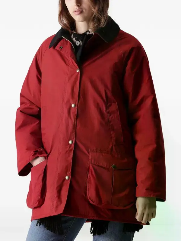 FORTELA Floriane Waxed-cotton Jacket