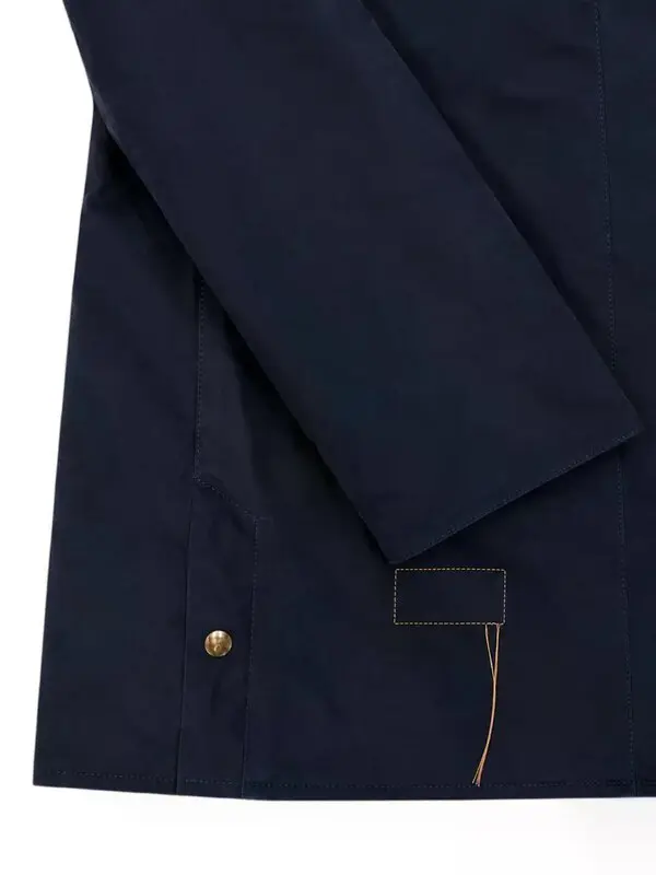 FORTELA Floriane Waxed-cotton Jacket