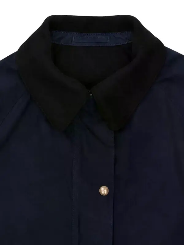 FORTELA Floriane Waxed-cotton Jacket