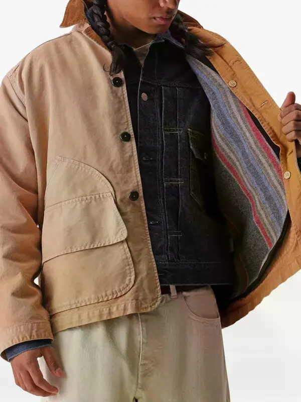 FORTELA Blanckett Solarized-cotton Jacket