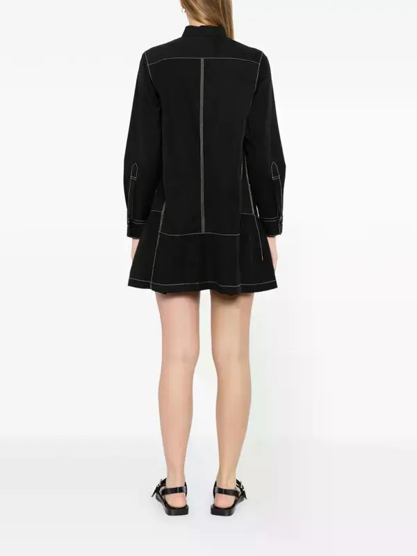 TOGA TOO Twill Mini Dress