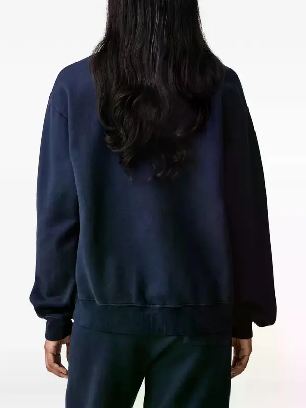 Sporty & Rich Emmet Serif Logo-print Sweater