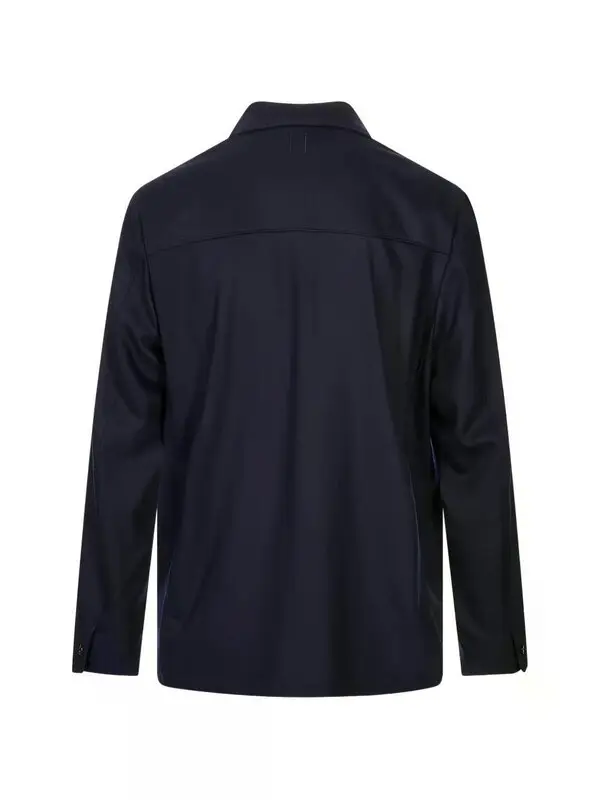 Canali Patch-pocket Shirt Jacket