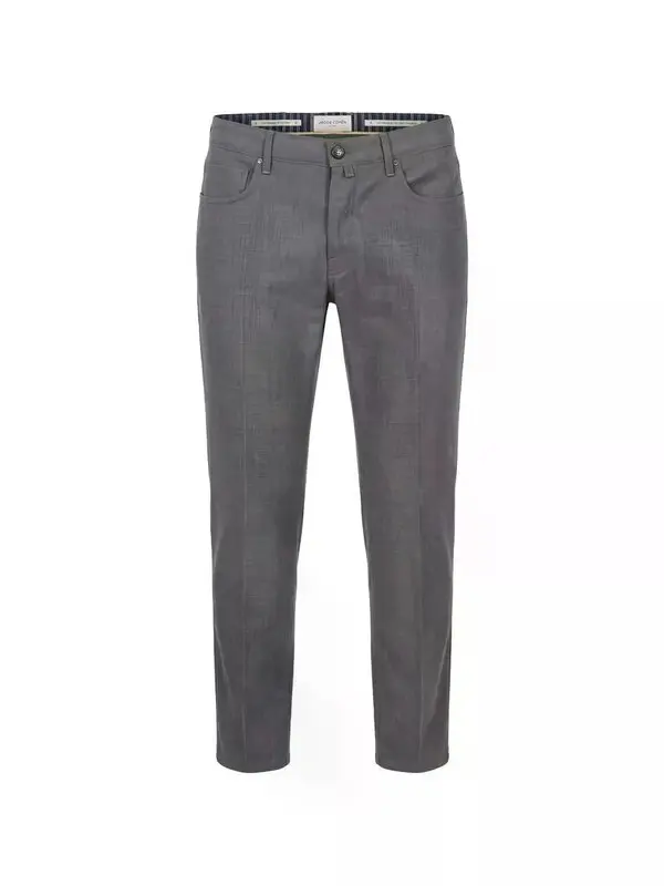 JACOB COHЁN Bard Panama Slim-fit Trousers