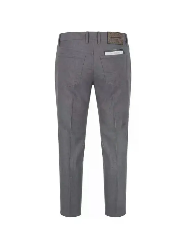 JACOB COHЁN Bard Panama Slim-fit Trousers