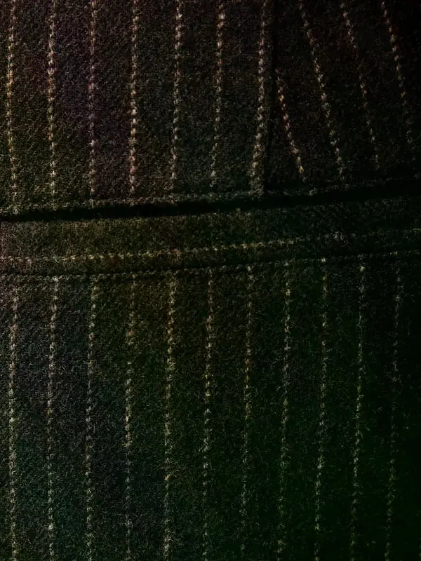 SESSUN Orozco Pinstripe-pattern Pleated Trousers