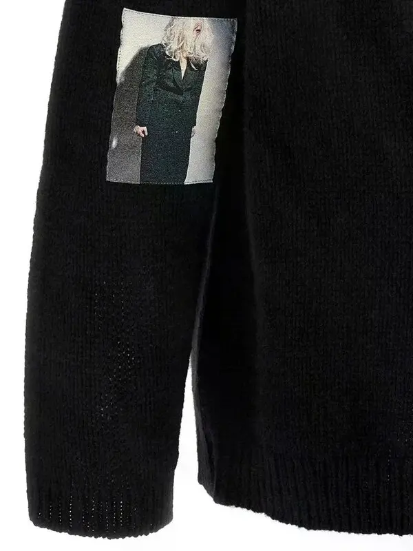 Undercover Cindy Sherman Patch Sweater