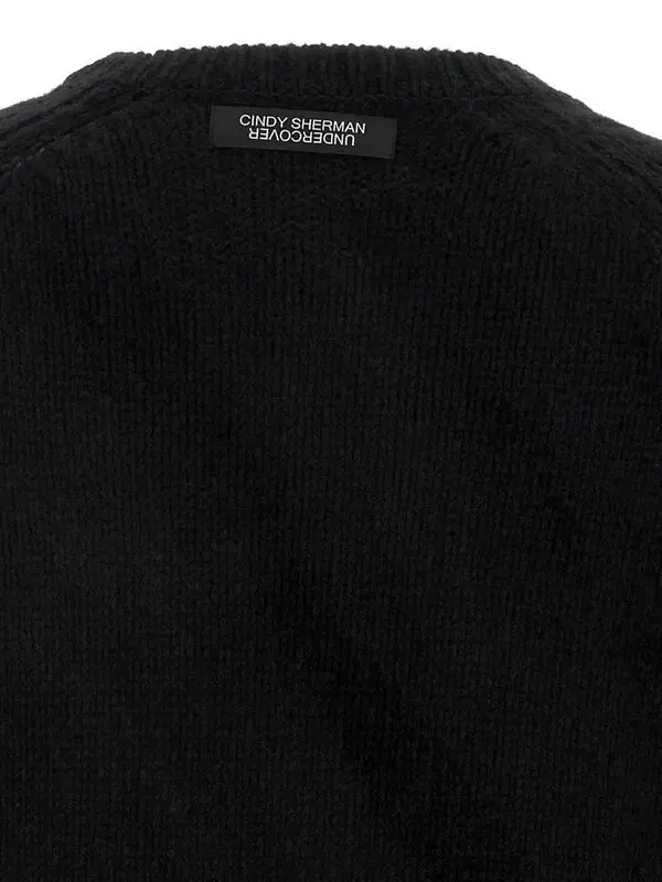 Undercover Cindy Sherman Patch Sweater