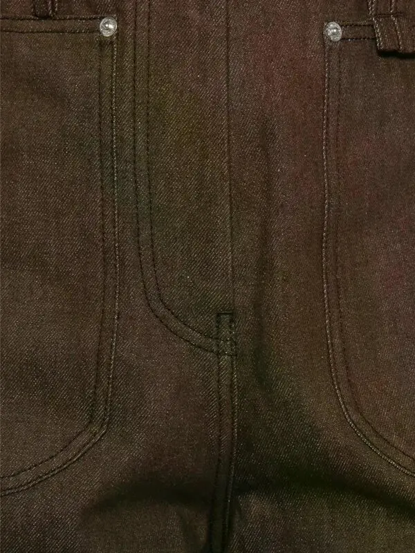 Simone Rocha Crystal-embellished Jeans