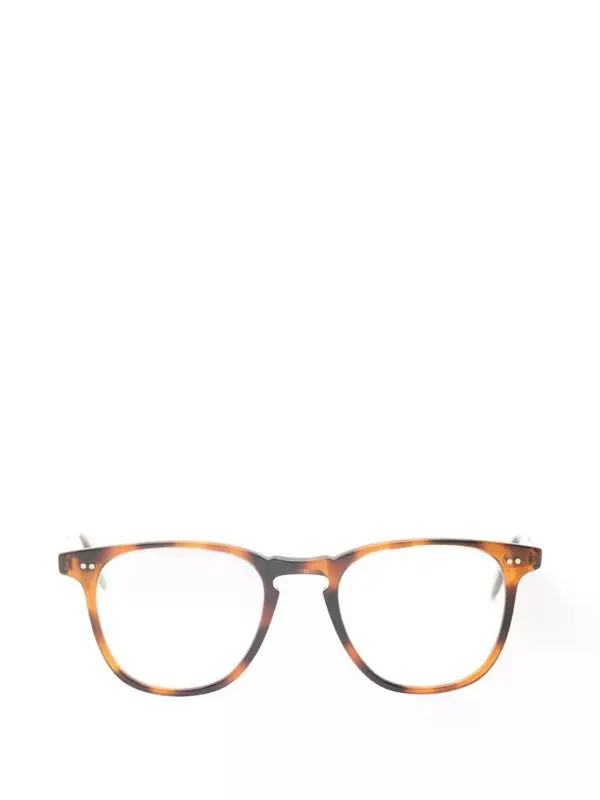 Garrett Leight Tortoiseshell-effect Glasses