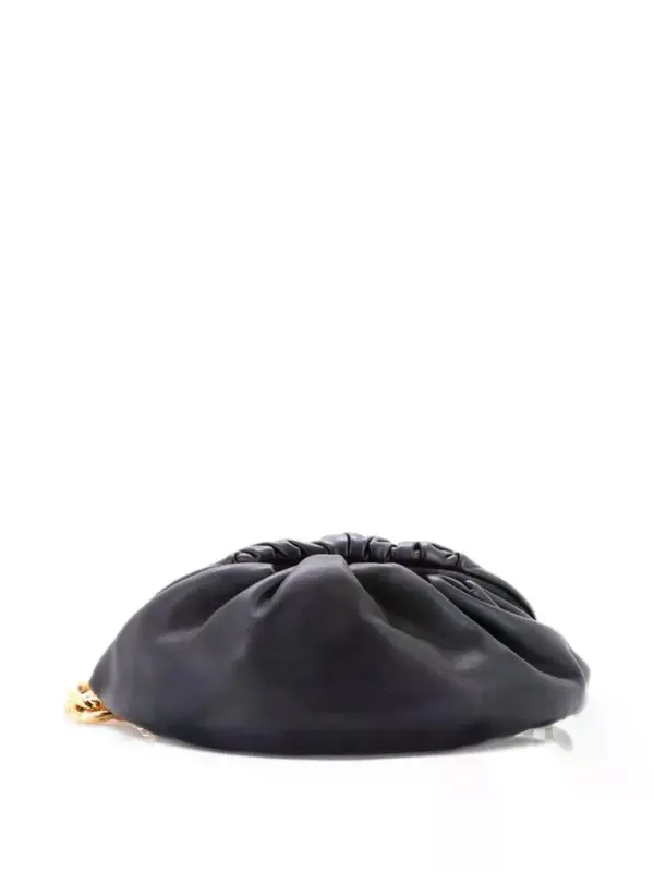 Bottega Veneta The Chain Pouch Leather Belt Bag