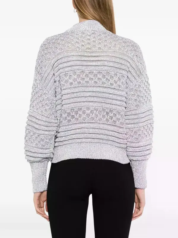 CFCL Low-gauge Metallic-effect Sweater