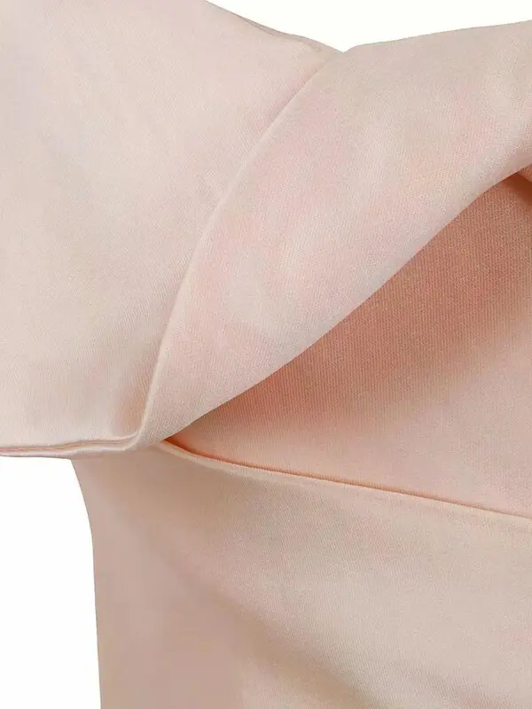 Costarellos Devina Off-shoulder Draped Top