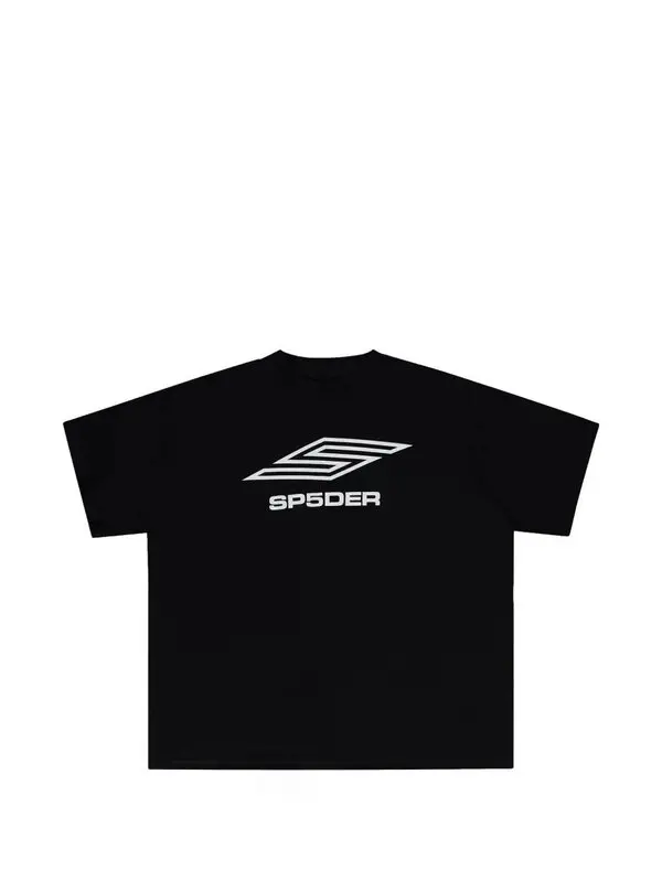 SP5DER Logo-print T-shirt