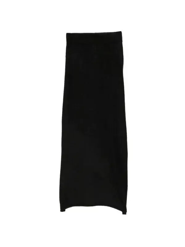 LAUREN MANOOGIAN Bottle Skirt - Black