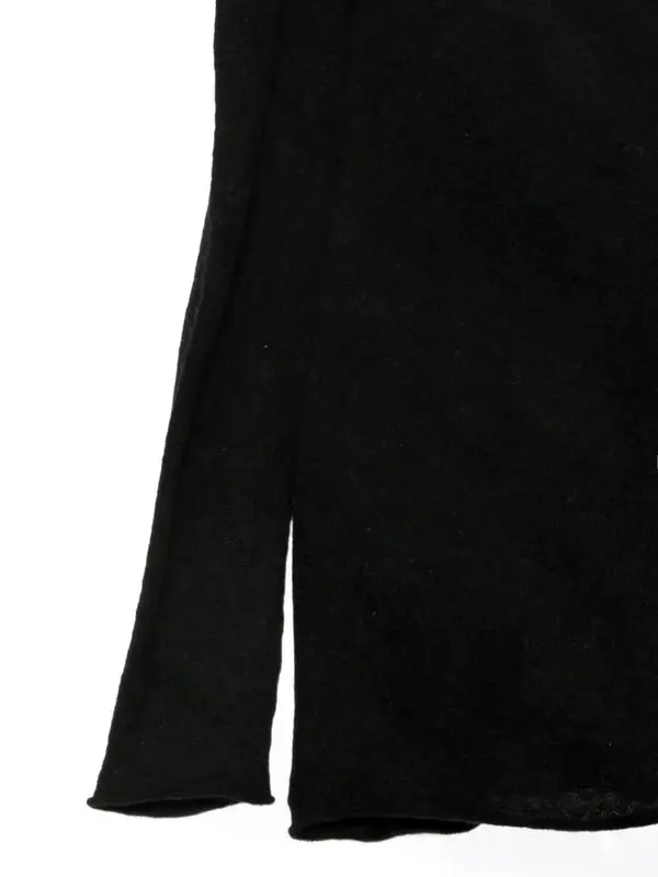 LAUREN MANOOGIAN Off-shoulder Knitted Top