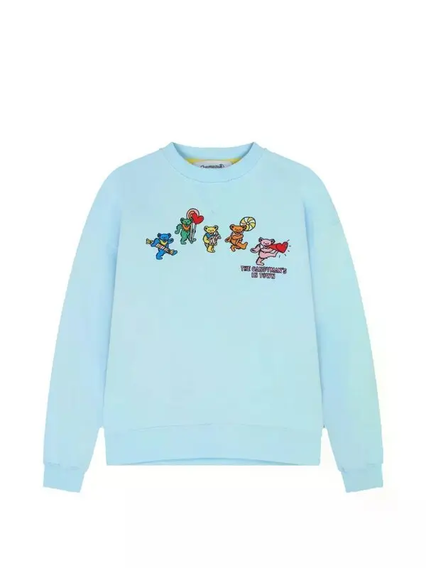 Mira Mikati X Grateful Dead Candyman Embroidered Sweatshirt